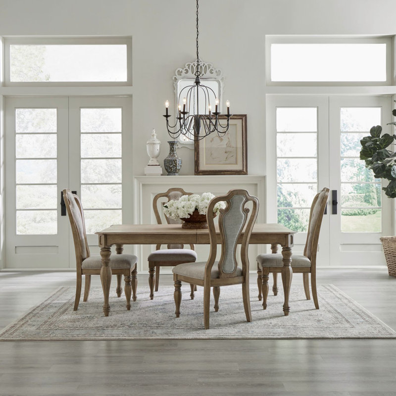 Liberty Furniture Magnolia Manor 5 Piece Rectangular Table Set | Wayfair